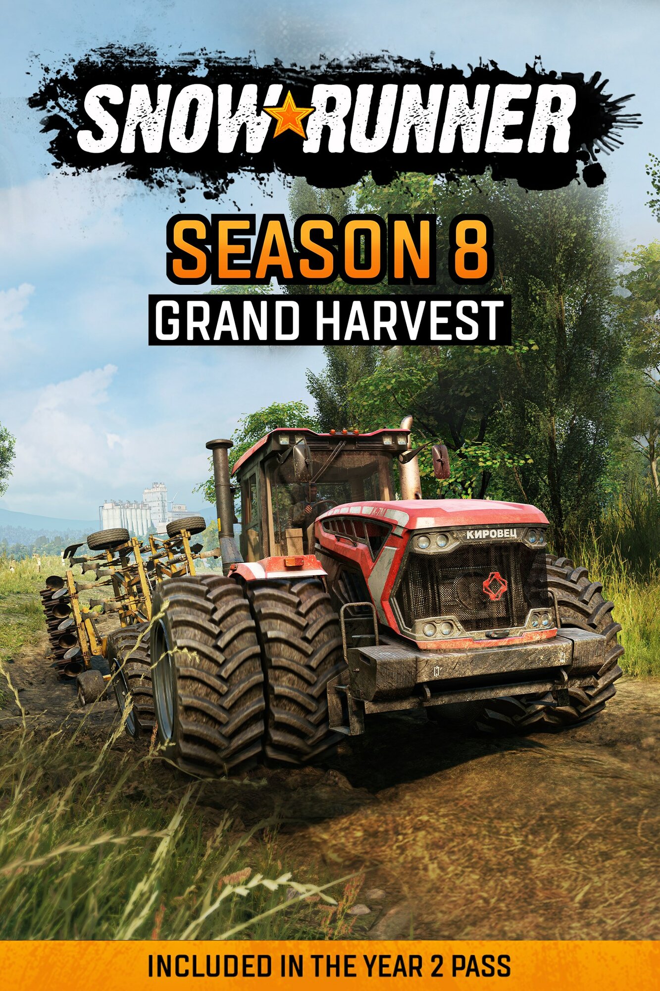 SnowRunner - Season 8: Grand Harvest (Windows) — Season 8 Grand Harvest (windows) — дополнение (DLC) — дополнение (DLC) для Xbox / Microsoft Store · PC · цифровой ключ · нужна базовая игра