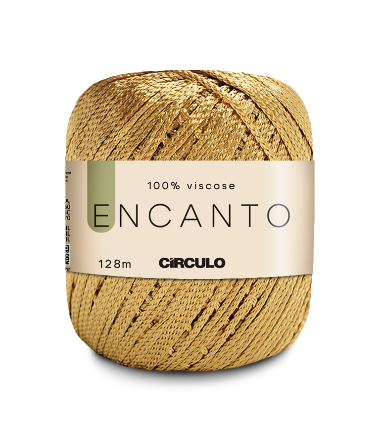 Пряжа Circulo ENCANTO, 100% вискоза, 100гр. 128м, цвет 7577