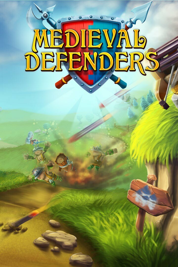 Игра Medieval Defenders — Xbox Series X|S, Xbox One — Цифровая версия