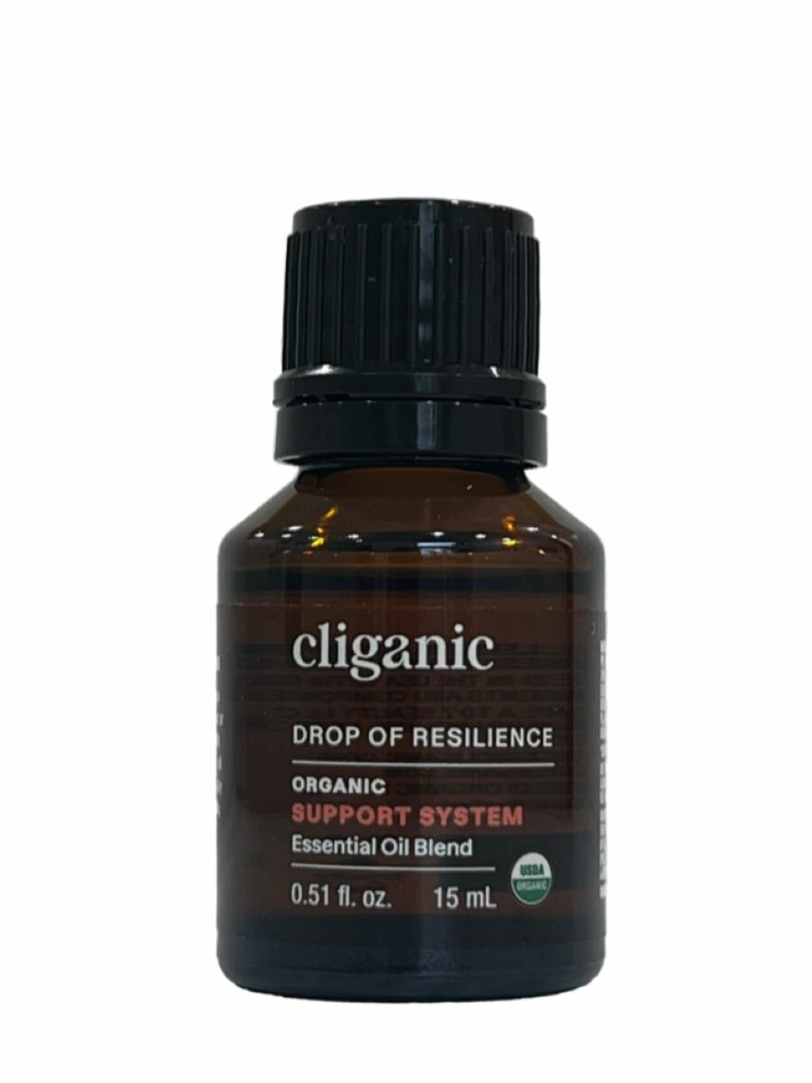 Смесь эфирных масел Cliganic для поддержания иммунной системы (15 мл)