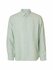 Рубашка SELECTED Linen shirt, размер M, green