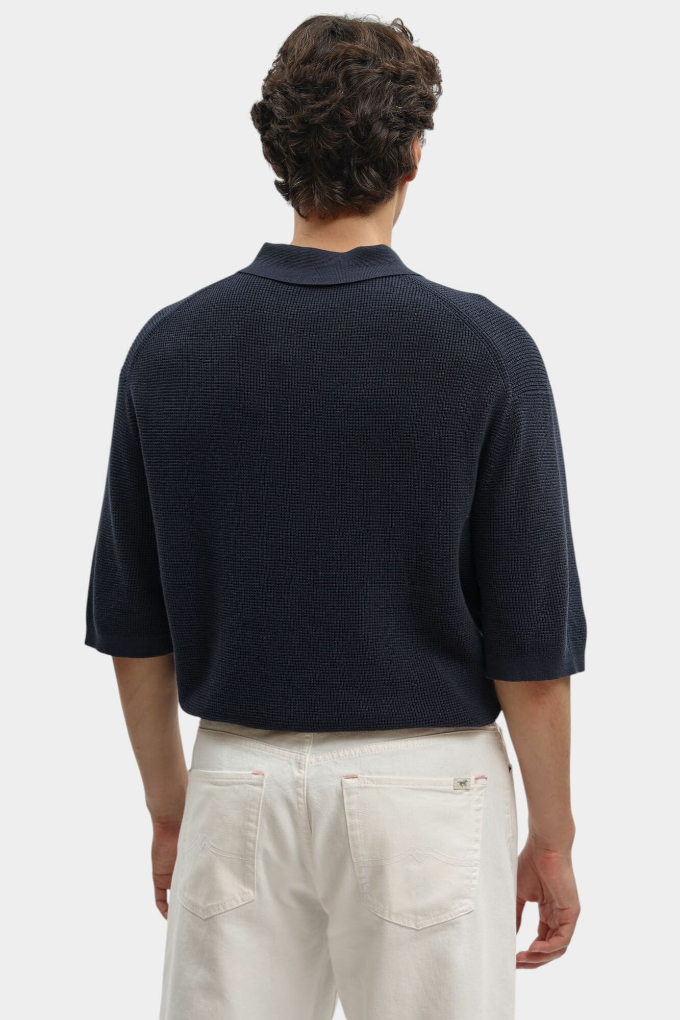 Поло Calvin Klein Jeans, размер XL, cиний — фото 1