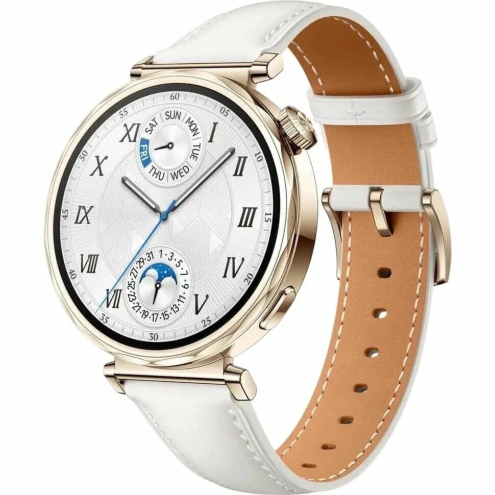 Смарт-часы HUAWEI GT 5 WHITE JNA-B19 55020DHA, 2213101