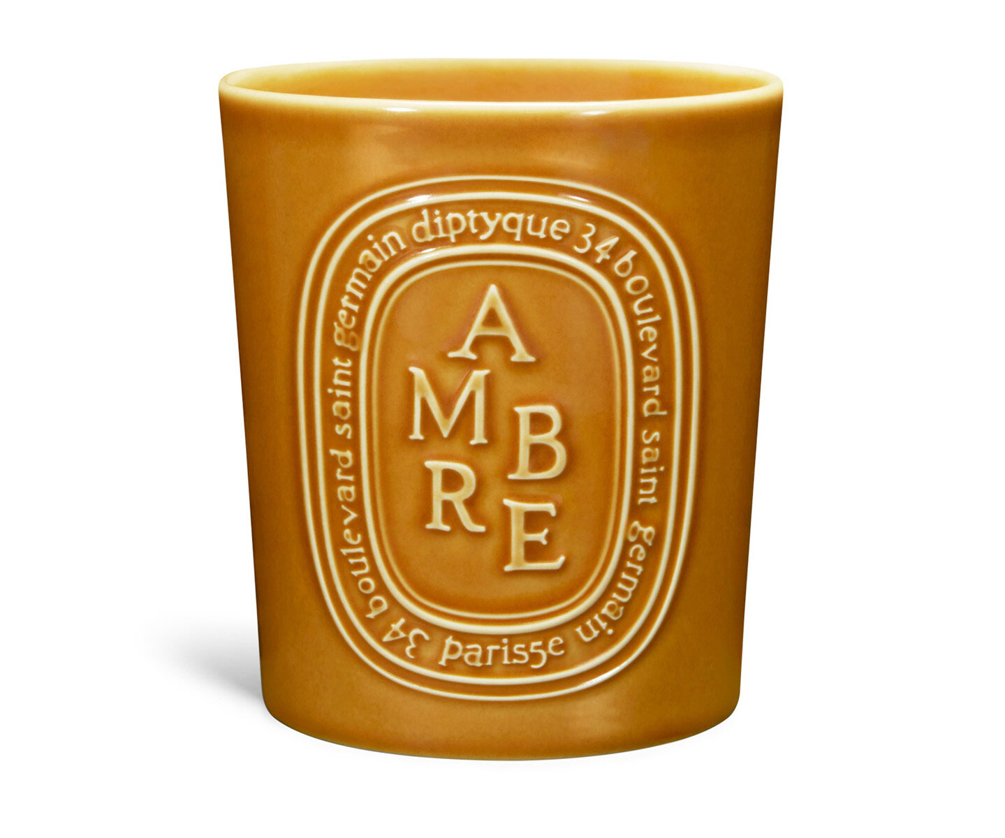 Свеча ароматическая Diptyque Ambre 600г