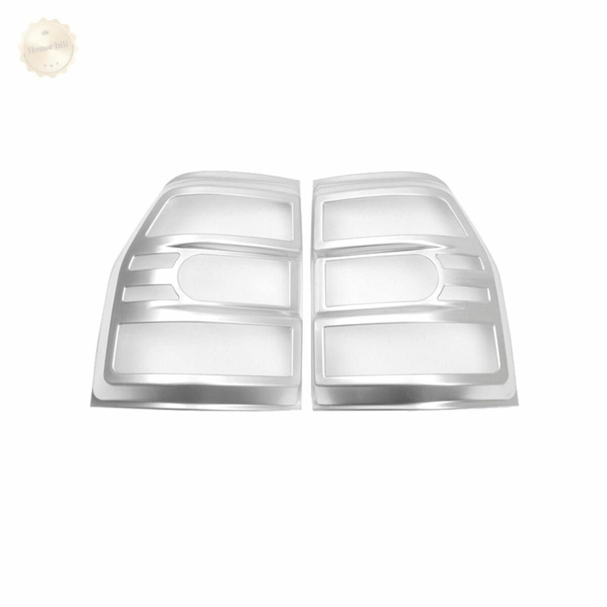 Крышка лампы заднего фонаря для Mitsubishi Pajero V93 V97 2007-2019 Аксессуары, Задние фонари Хромированная защитная накладка на раму
