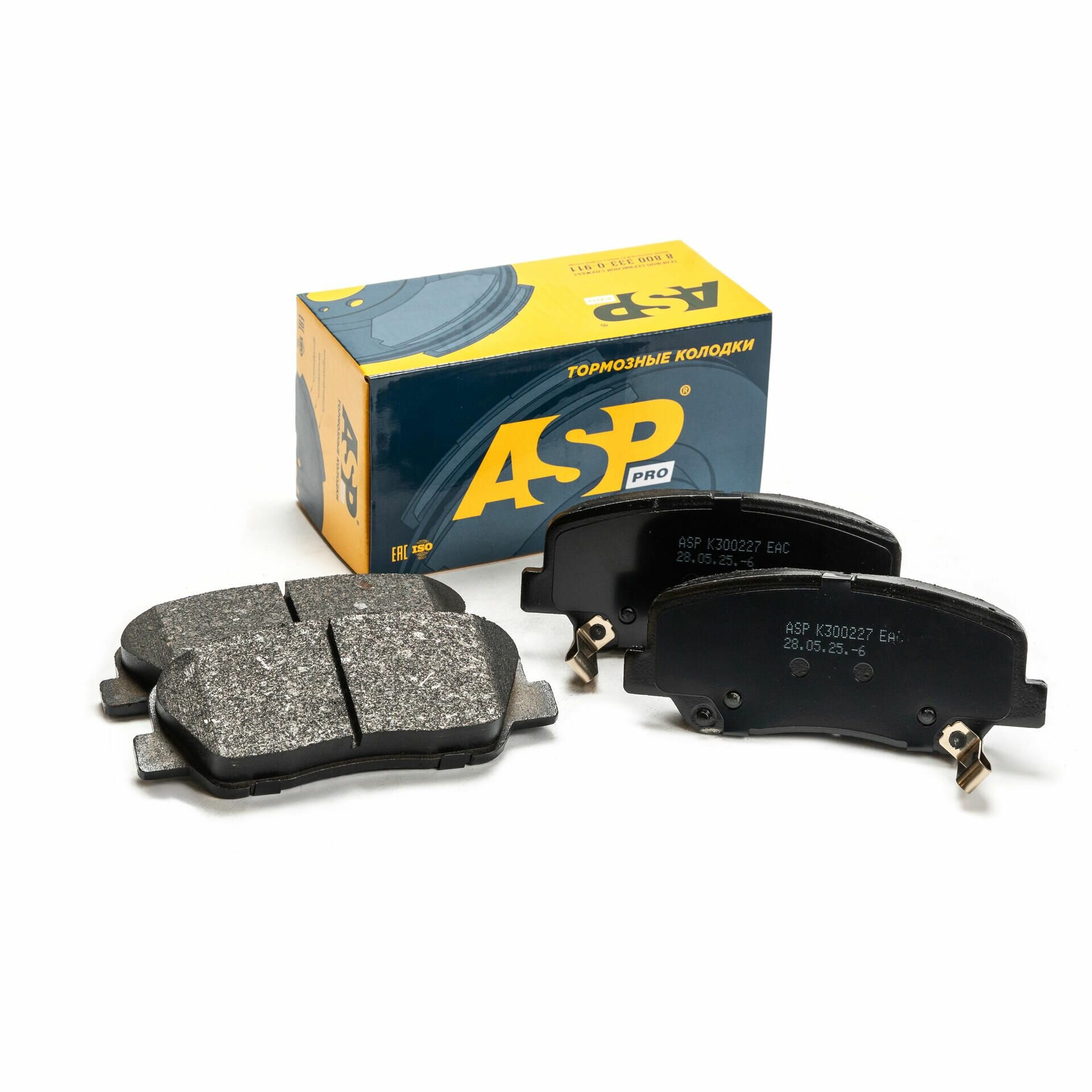 Передние тормозные колодки Geely Atlas Pro 19- ASP K300227
