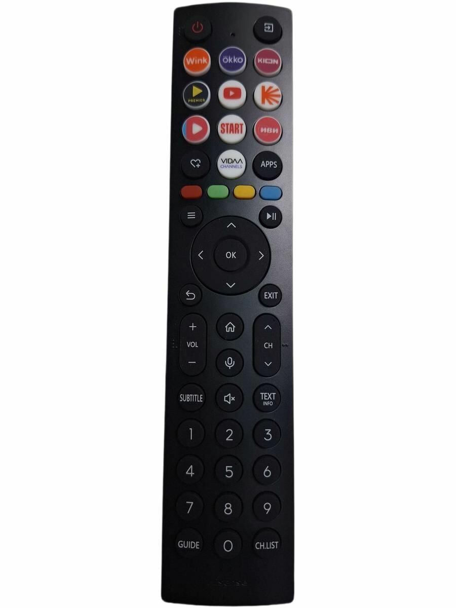 Пульт ДУ, для телевизора Hisense 65E7NQ P: T650QVN07.5