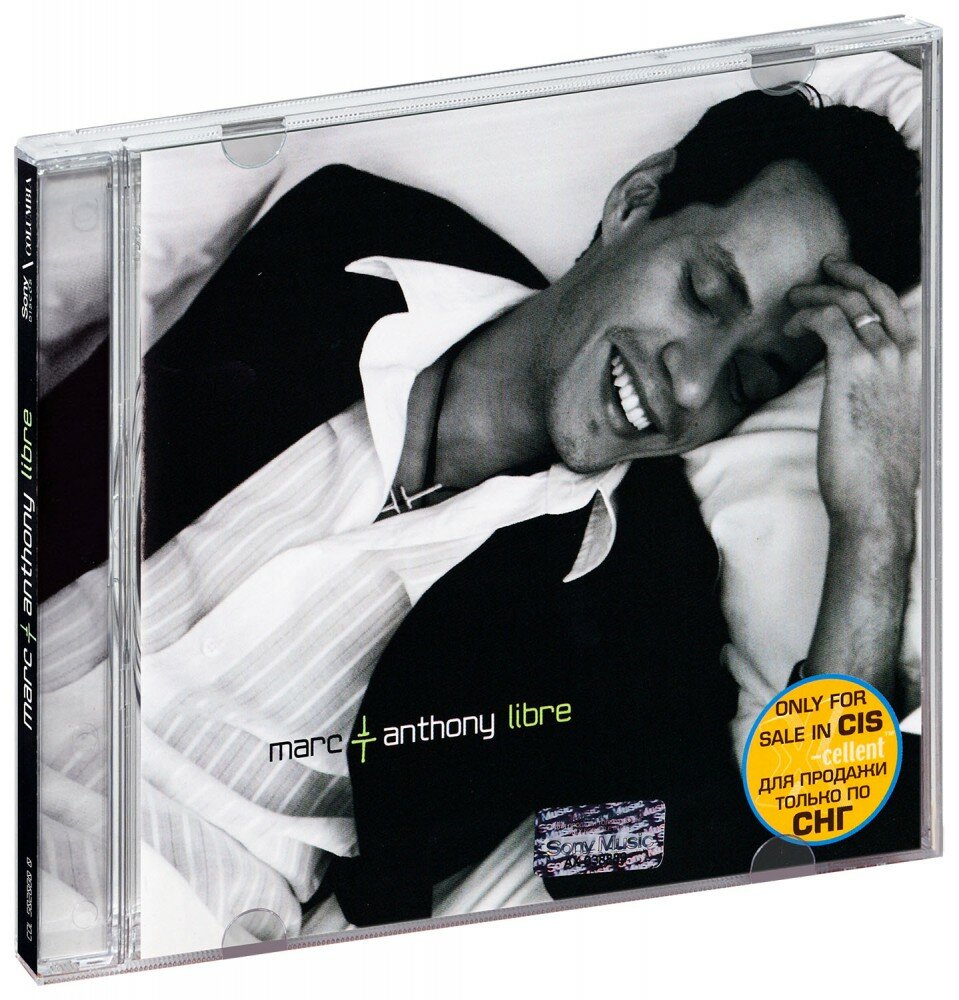 Marc Anthony. Libre (CD) (СД диск, CD Box, Россия, Columbia)