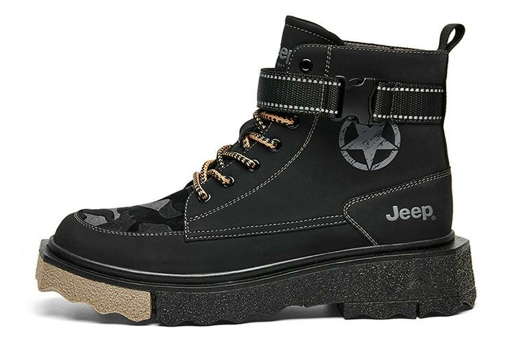 Ботинки берцы JEEP 454424432