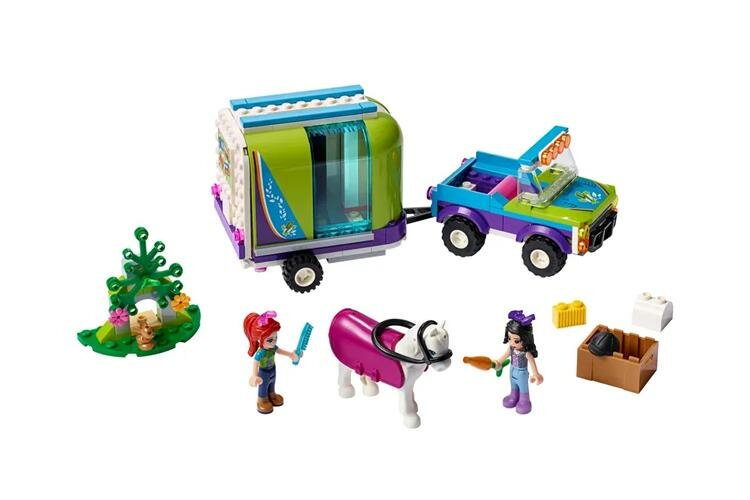 Конструктор унисекс LEGO Friends Mia's Pony Sedan