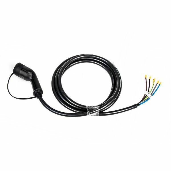 Соединитель для зарядных станций электромобиля FULLTONE EVC3. WC.2.323P