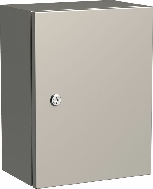 Корпус ЩМП-40.30.20 IP66 УХЛ1 AISI 304 метал. TITAN 5 IEK TI5-11-N-040-030-020-66