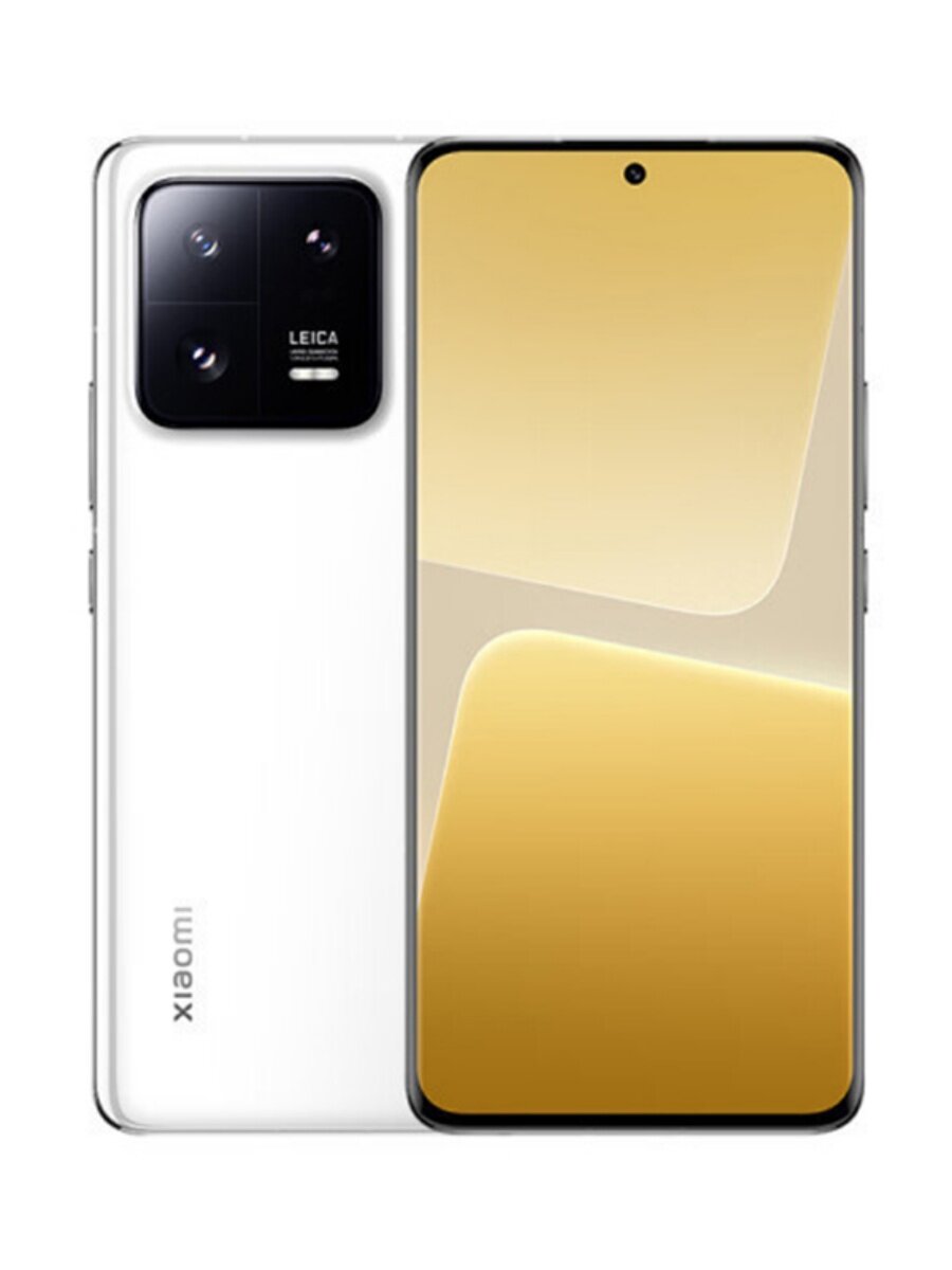 Смартфон Xiaomi 13 Pro 5G 8GB+256GB White 3200x1440px 6.73-inch screen