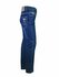 Джинсы Yuke jeans Деним, размер 19/122, синий, голубой