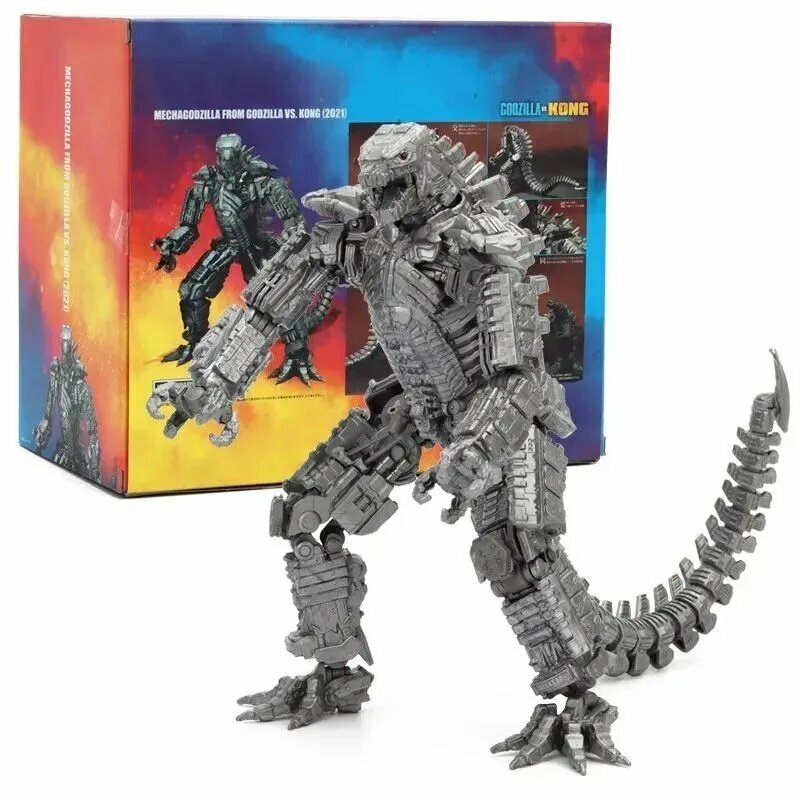Фигурка Годзилла / Godzilla механический годзилла Фигурки (Godzilla vs. Kong 2021) 20cm