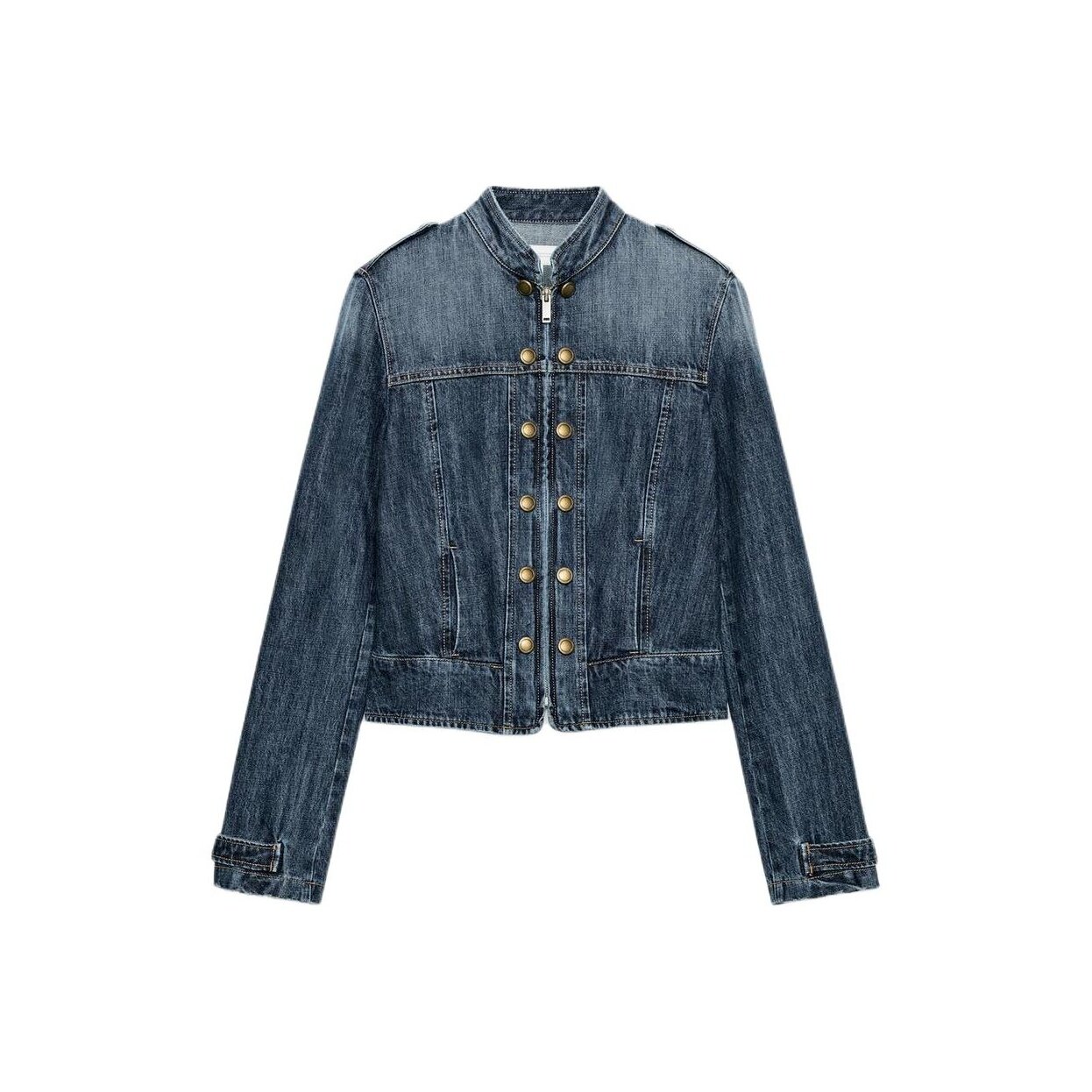 Куртка джинсовая Zara Trf