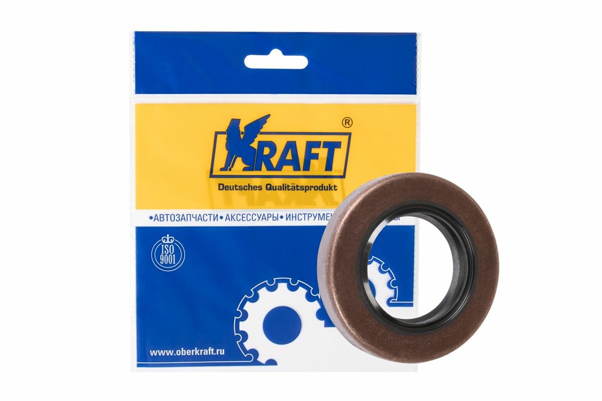 Сальник вторичного вала КПП подходит для ВАЗ 2101 OBERKRAFT KRAFT KT885207