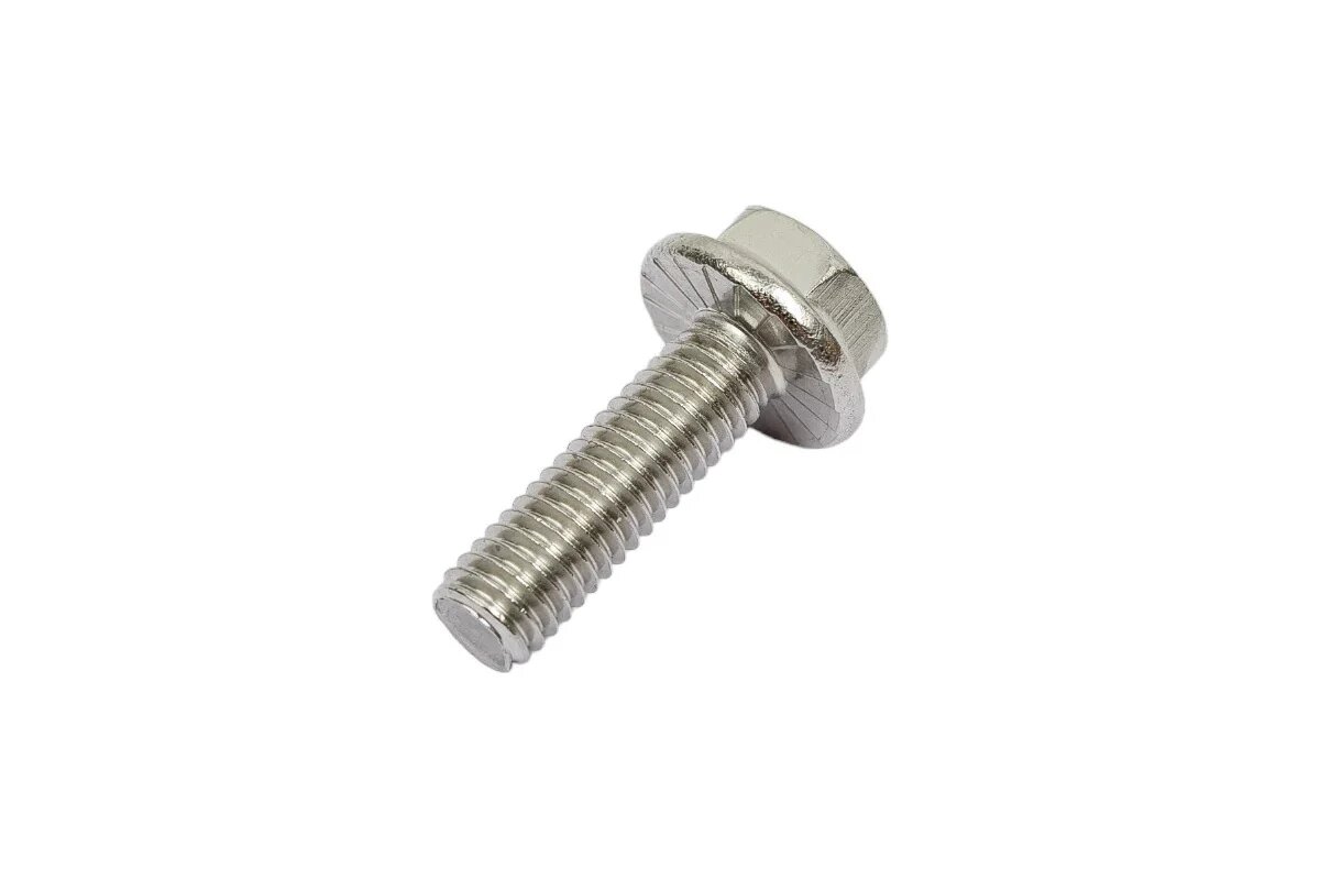 Болт ОПМ DIN 6921 с насечками М8x55/55 8.8 zn 200 шт УТ000103562