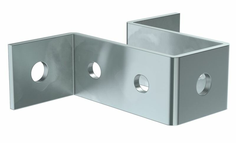 Крепление стеновое для двойн. STRUT-профиля EZ IEK CLM50D-SKS-090-40