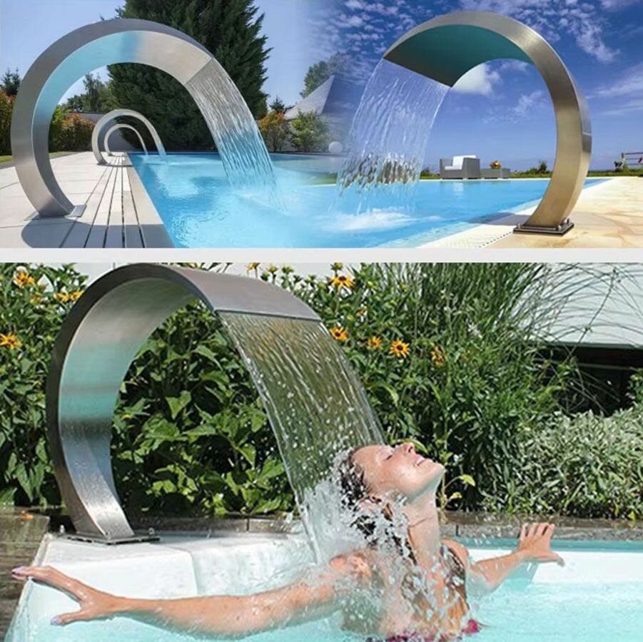 Водопад для бассейна, Pondtech Кобра (Cobra WF-08-500) — фото 1
