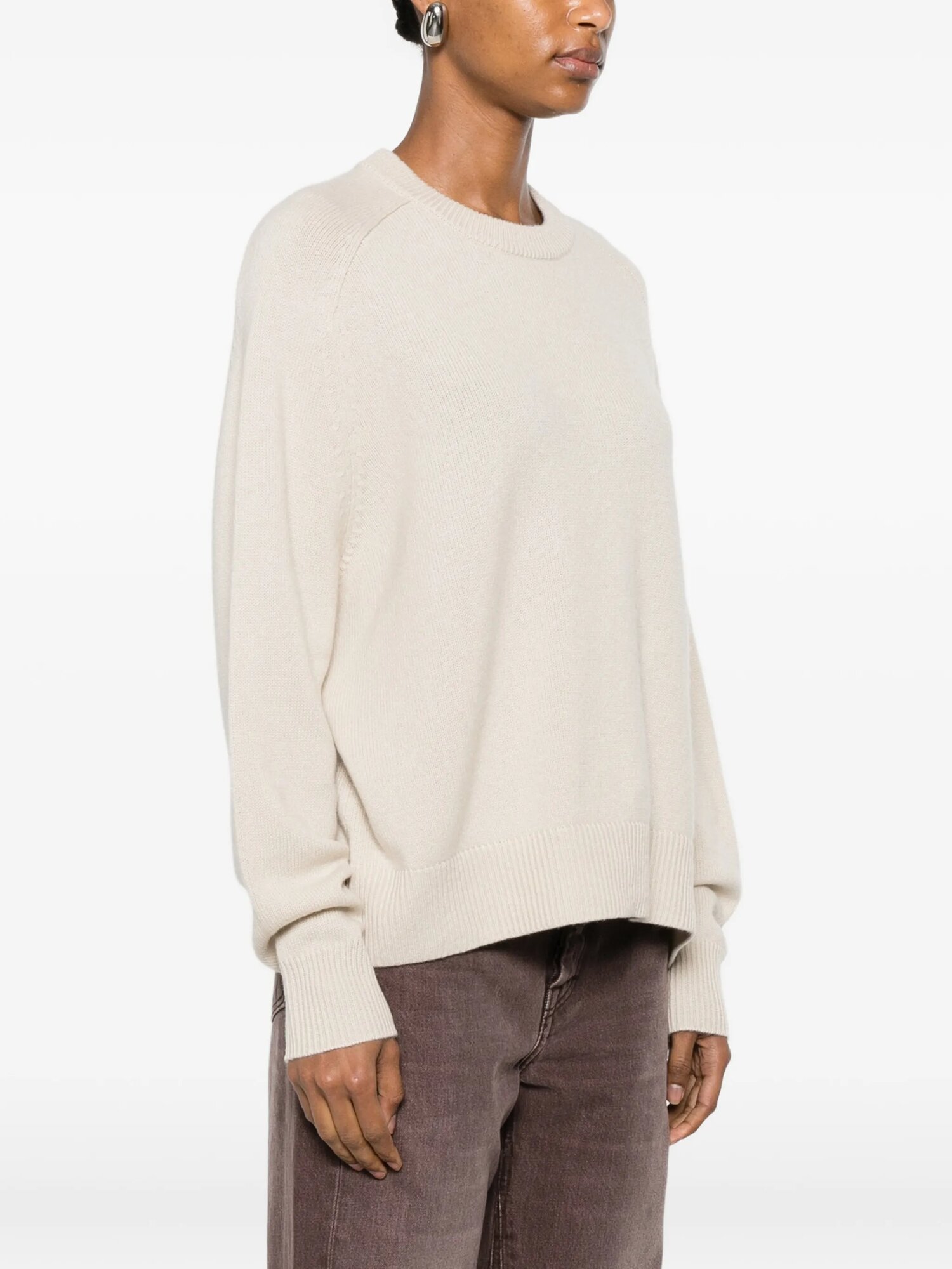 Свитер Soft Goat Raglan-sleeve sweater, размер 40, , разноцветный — фото 1