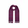 Шарф BURBERRY для мужчин, one size, фиолетовый