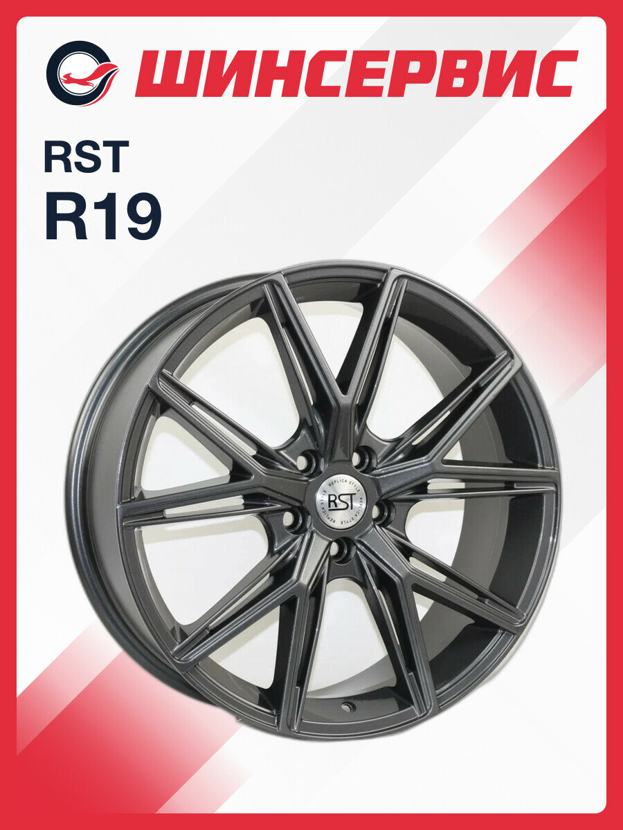 Литой колесный диск RST R129 R19x7.5J 5x108 ET47 ЦО60.1 для автомобиля