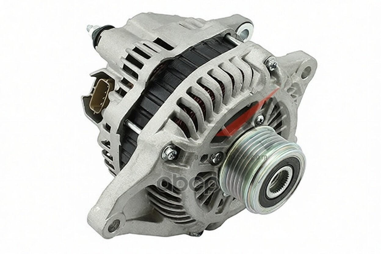 Генератор MITSUBISHI OUTLANDER XL/LANCER X/C-CROSSER/4007 07-(с обгонной муфтой) KG086 KORTEX арт. K