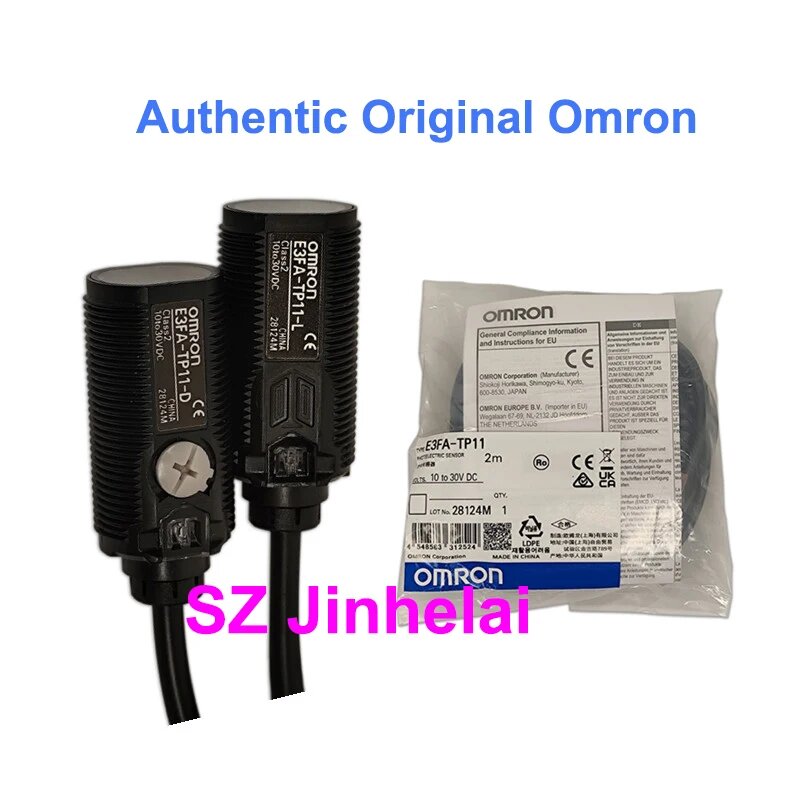 Фотоэлектрический переключатель OMRON E3FA-TN11 -D -L