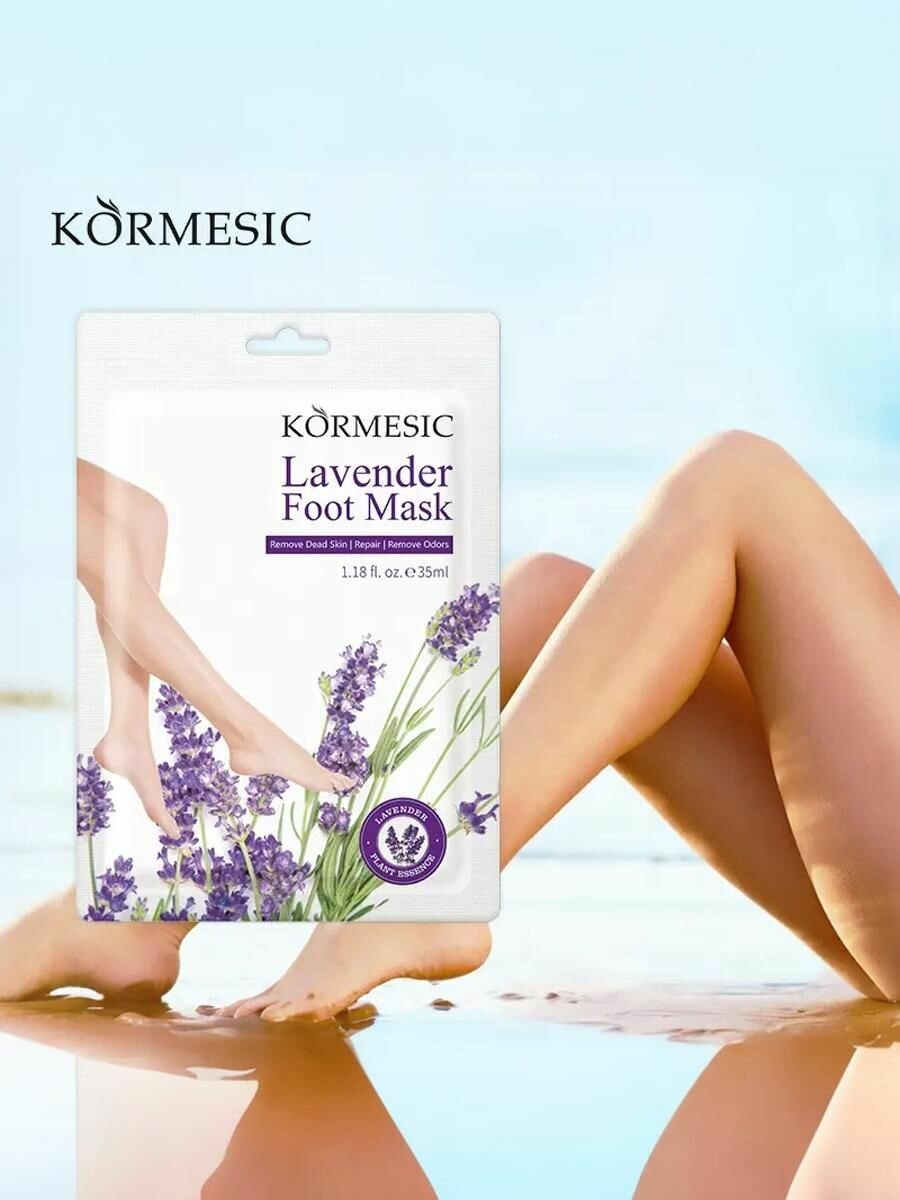Набор масок Kormesic, для рук и ног, увлажняющие, питательные, 4 шт