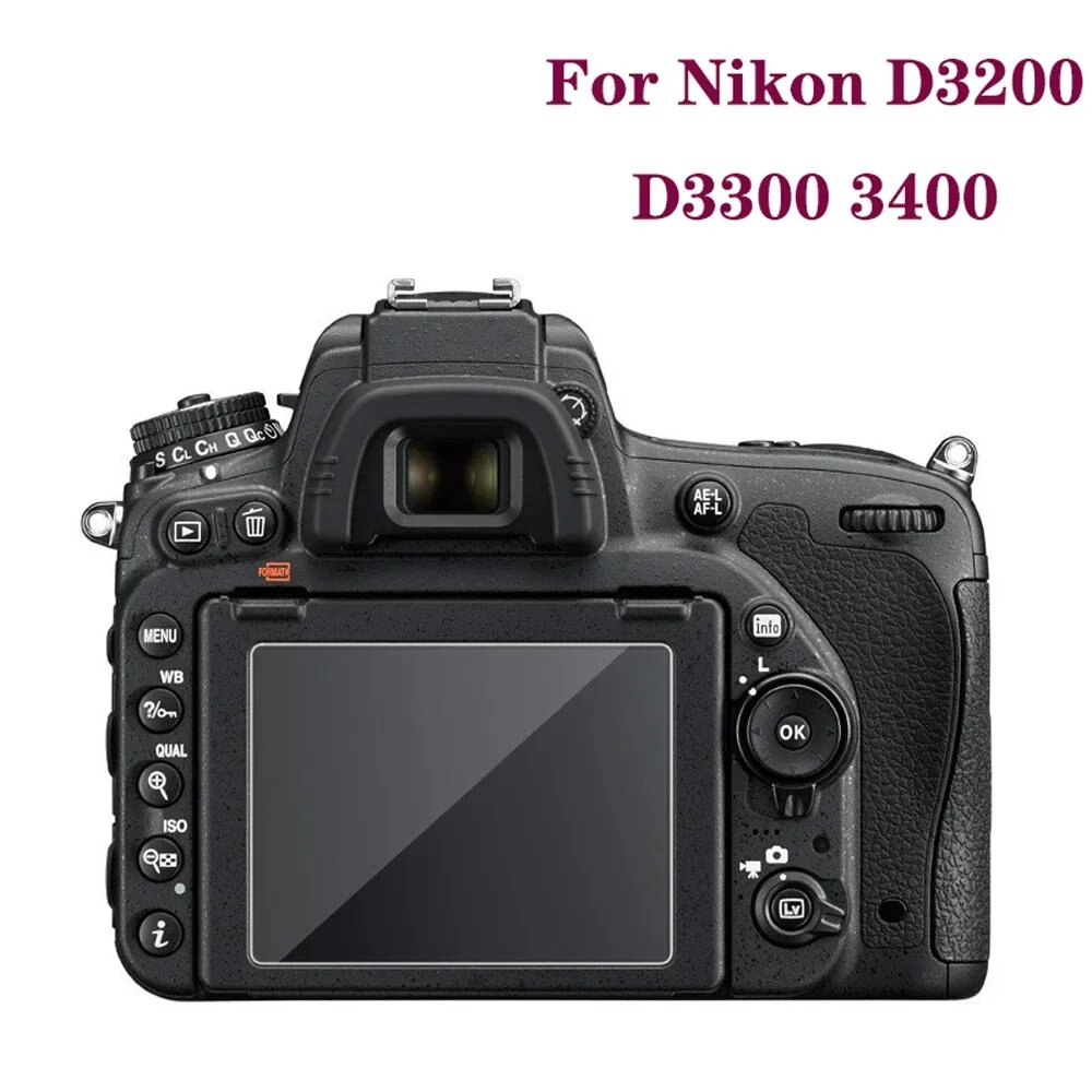 Защитная пленка KIFAR для Nikon D3200 D3300 3400 D3500 D3600 KS-2