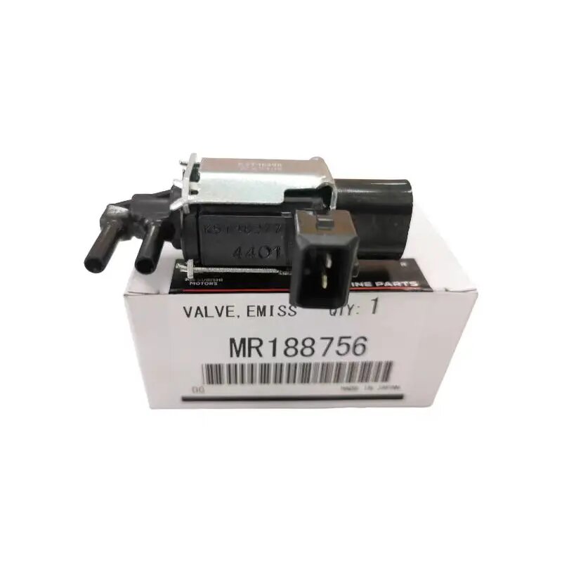 Подлинный MR 127520 MR 188756 Соленоид клапана выброса для Mitsubishi Outlander1 CU0W PAJERO V77 LANCEREVO789 CT9A PAJERO SPORT IO H7