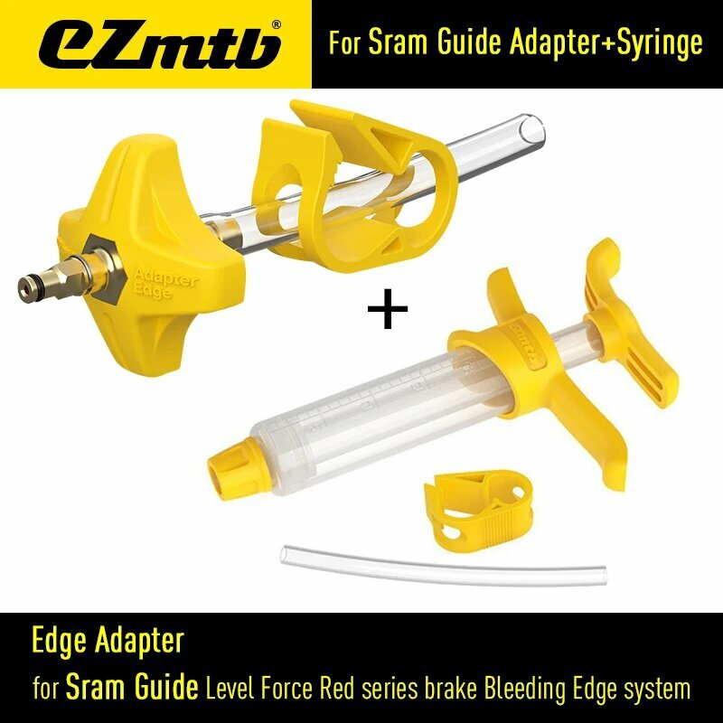 EZMTB SRAM Guide адаптер и шприц для прокачки