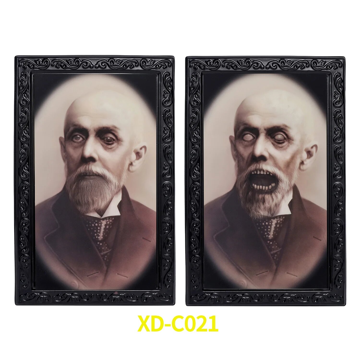 3D Фоторамка Хэллоуин Призрак, Цвет: C021
