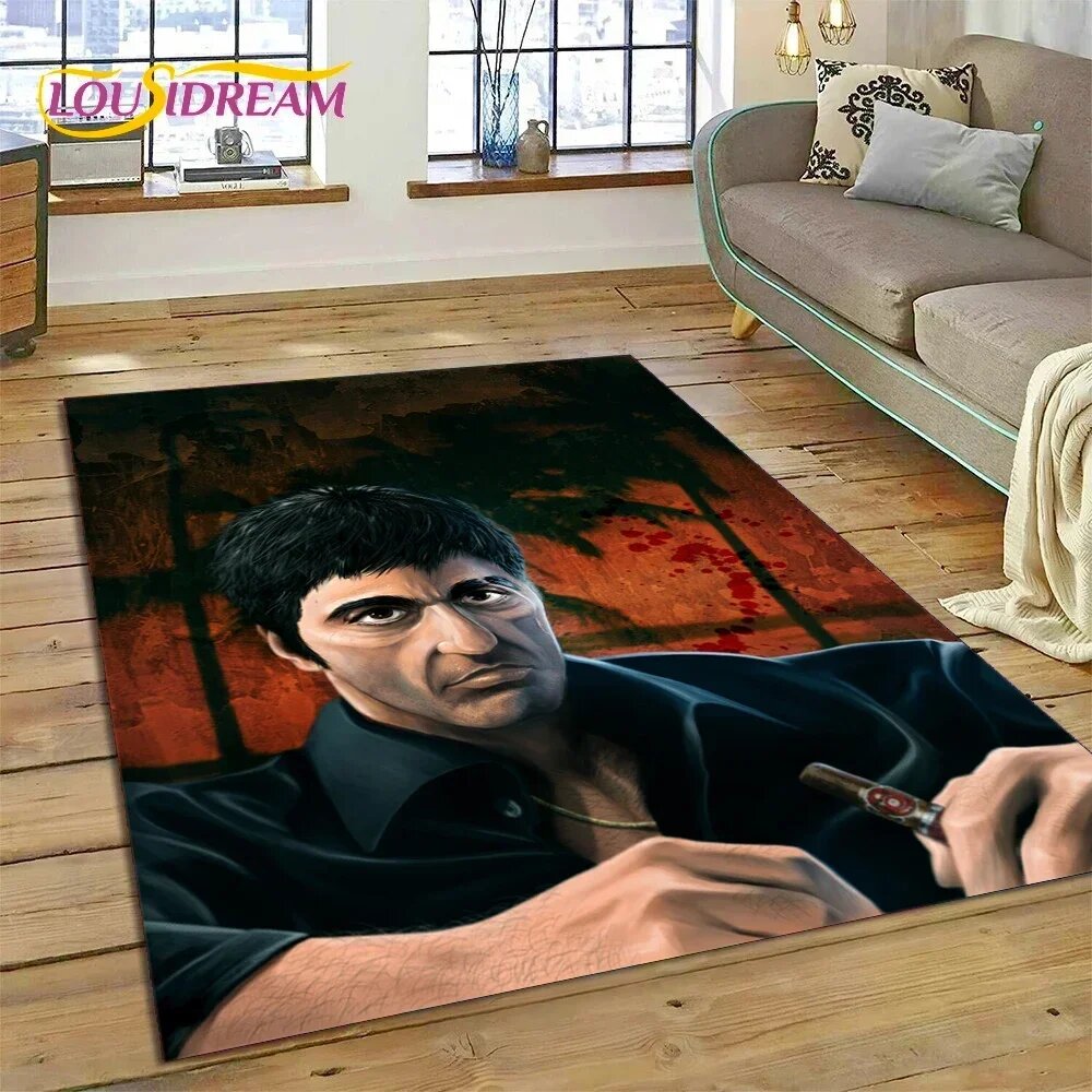 Коврик Scarface Tony 3D LOUSIDREAM 40x60cm( 15x23in ), 15