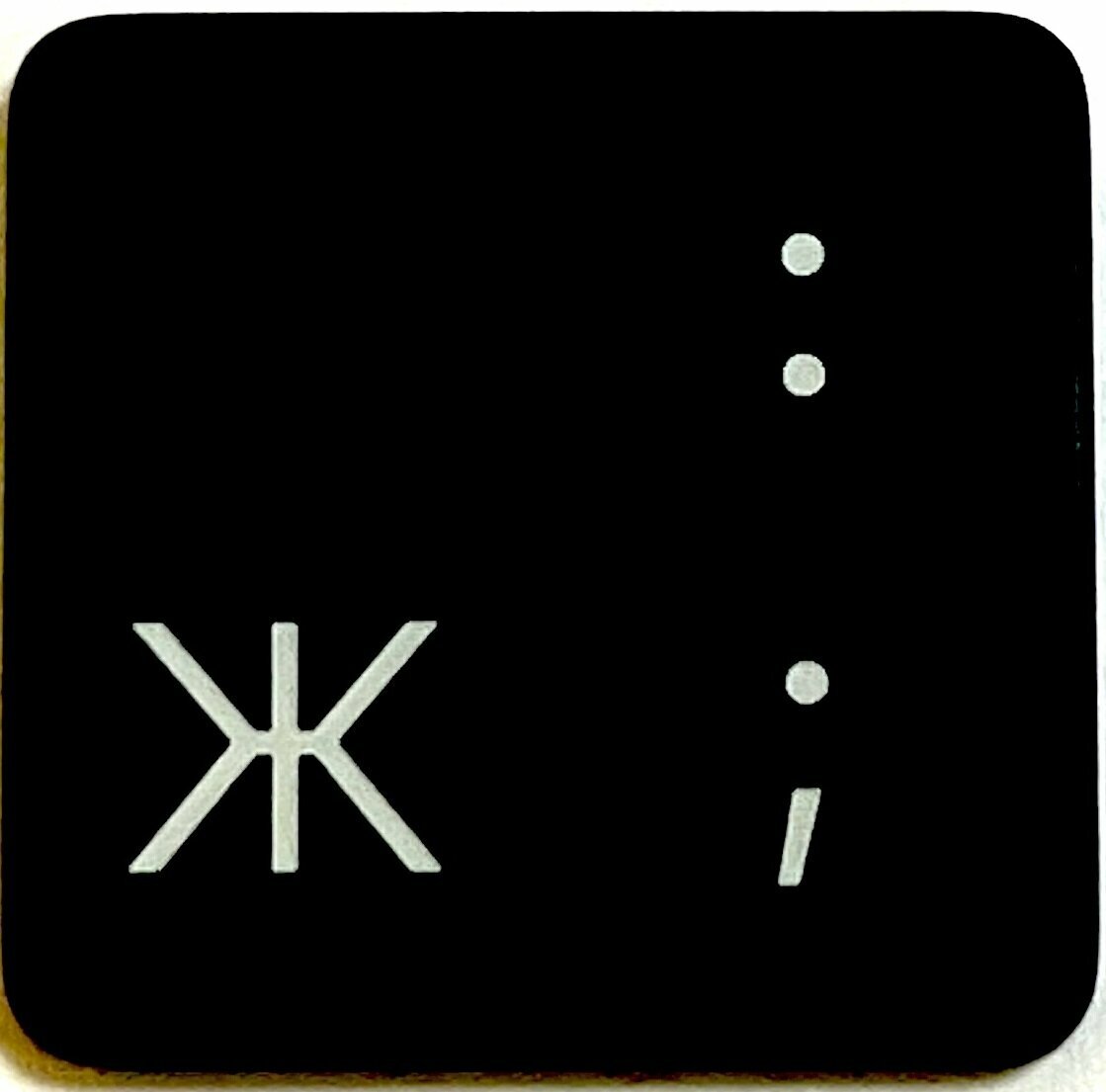 Кнопка клавиша Ж Macbook M1 M2 2021-2022