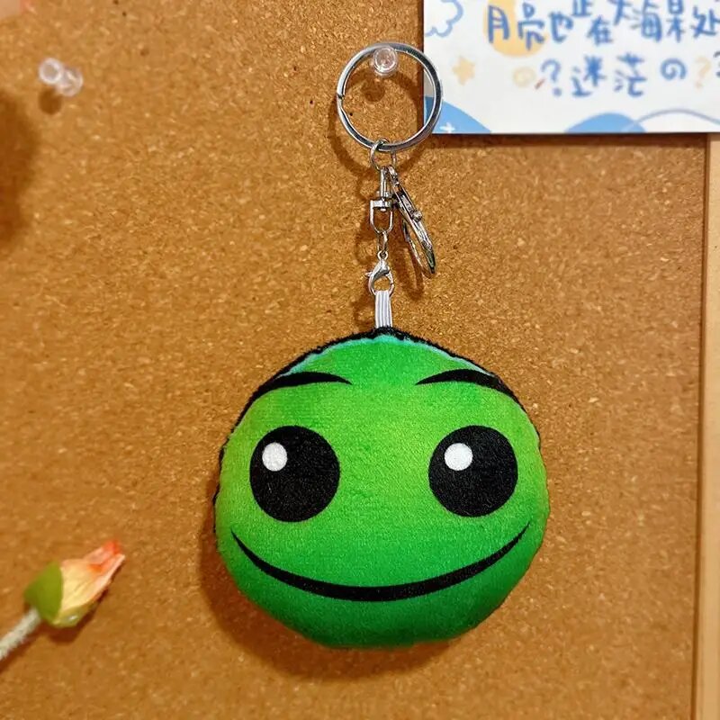 Geometry Dash I Have Fire Hole Хлопковая кукла JIMITU Keychain