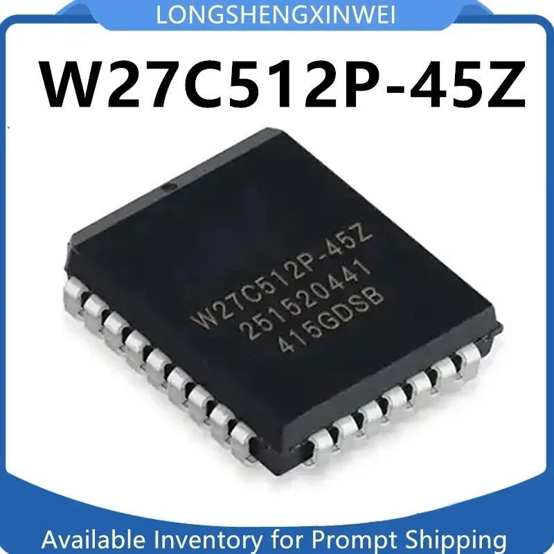 1 шт. W27C512P-45Z W27C512P PLCC-32 новый 64K