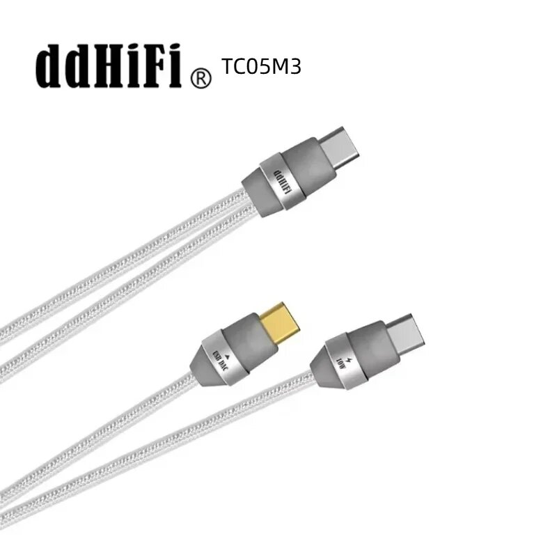 DdHiFi TC05M3 кабель для зарядки и декодирования