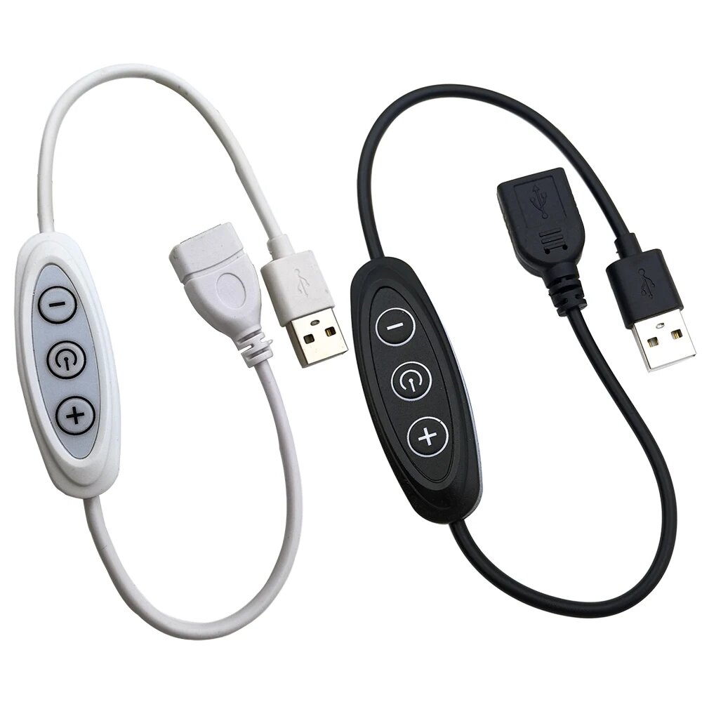 USB диммер TIPRES, черный, 3KEY-USB-B — фото 1