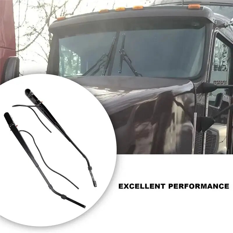 Универсальные дворники для грузовиков Kenworth T600 T600A T660 T800 2006-2012, 1 пара, артикулы 602-5404, 602-5403