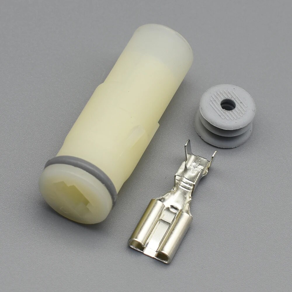 Авторазъем RiccoDi 1-контактный 7,8 мм, Female Connector Set