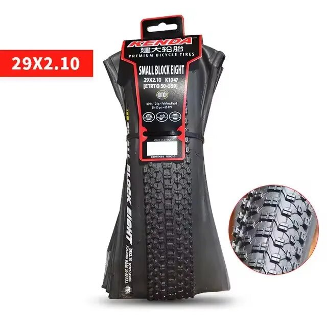 Шины Kenda K1047 SMALL BLOCK EIGHT 26/27.5/29 дюймов 29 x2.1