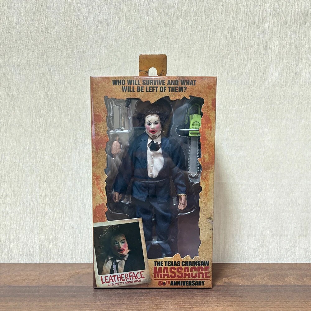NECA Фигурка Leatherface Pretty Woman Маска 8 дюймов
