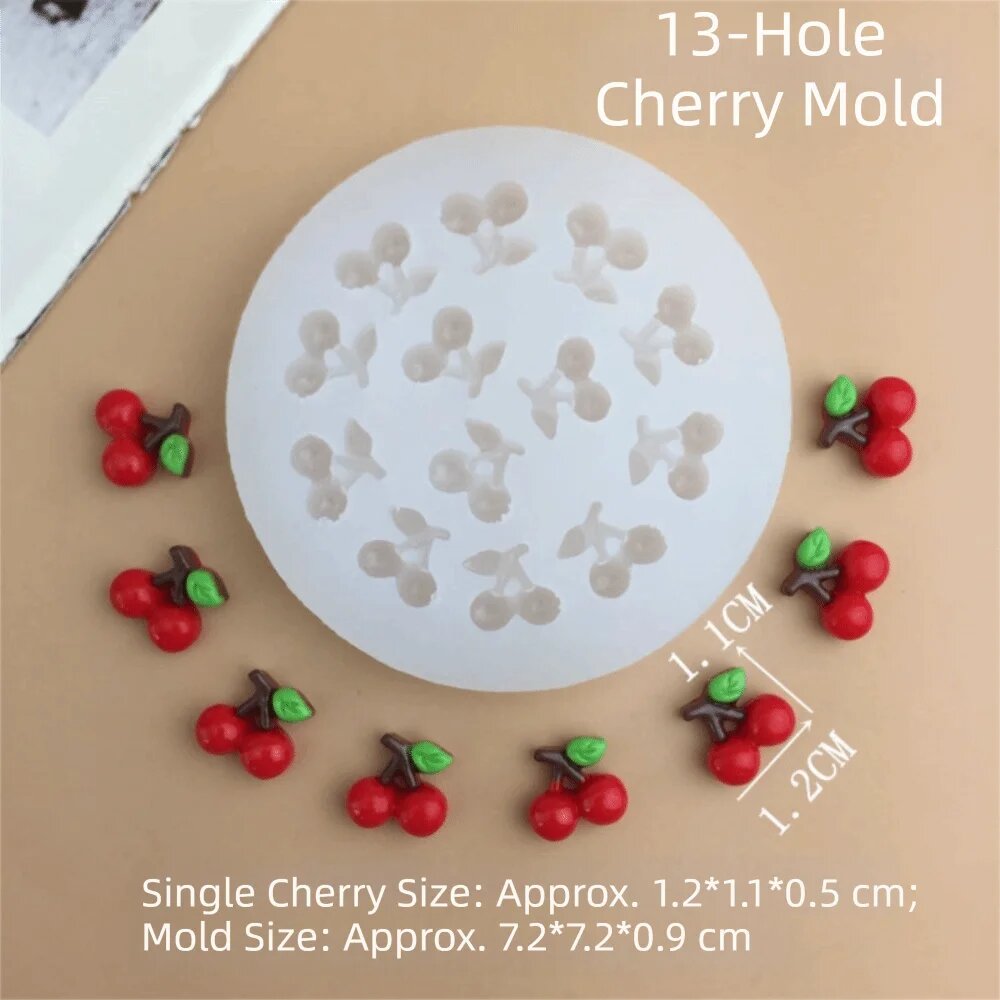 Силиконовая форма для вишен 13-hole Cherry