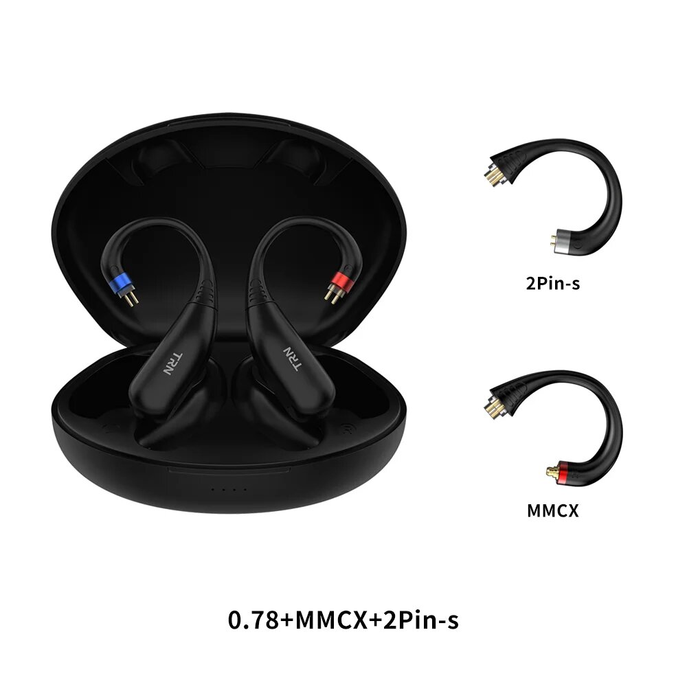 Кабель для наушников TRN Scallop Bluetooth 6.0 Scallop 0.78 -S MMCX