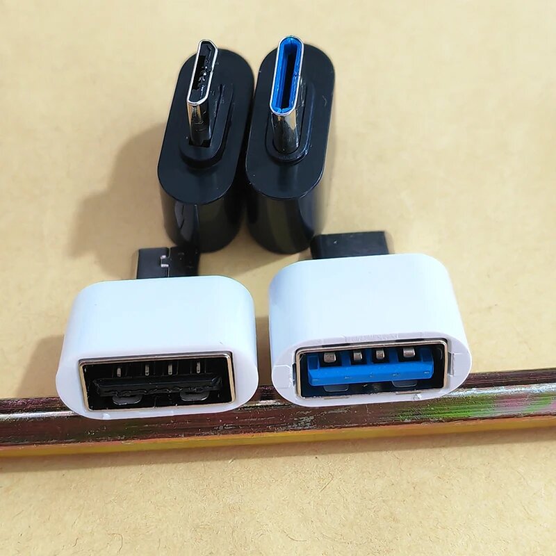 OTG адаптеры USB 3.0 cltgxdd для телефона 5 шт. — фото 1