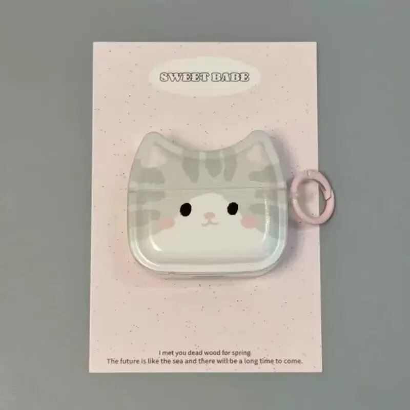 Чехол для AirPods Pro 3/2 Белый, Красный