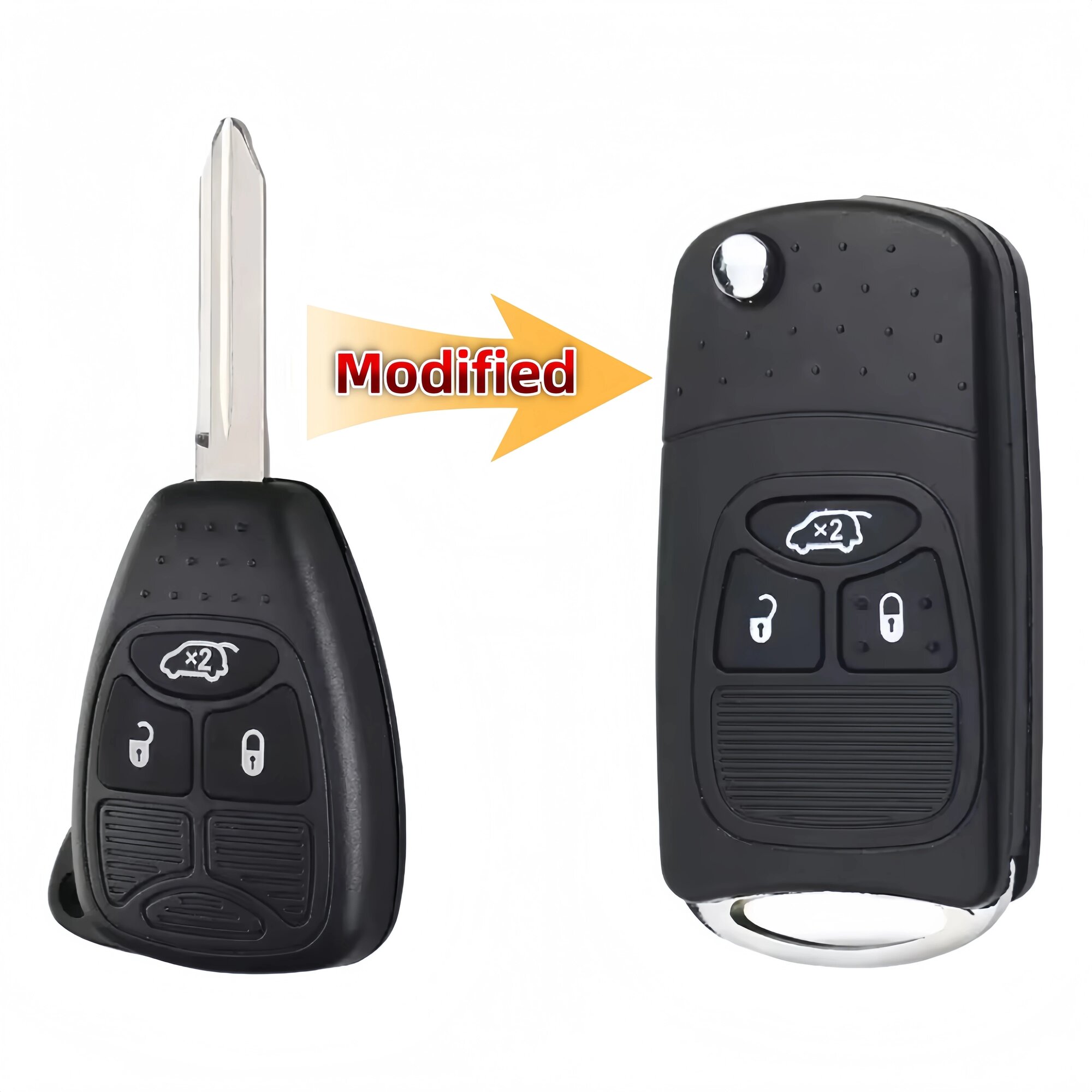 XJMYNB Для Chrysler Aspen 300 Dodge Jeep Commander Grand Cherokee: Модифицированный выкидной Model 2