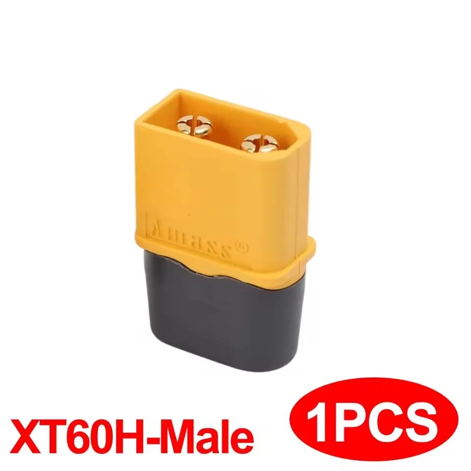XT60 разъем с защитным кожухом для RC аккумуляторов 1PCS-XT60H Male